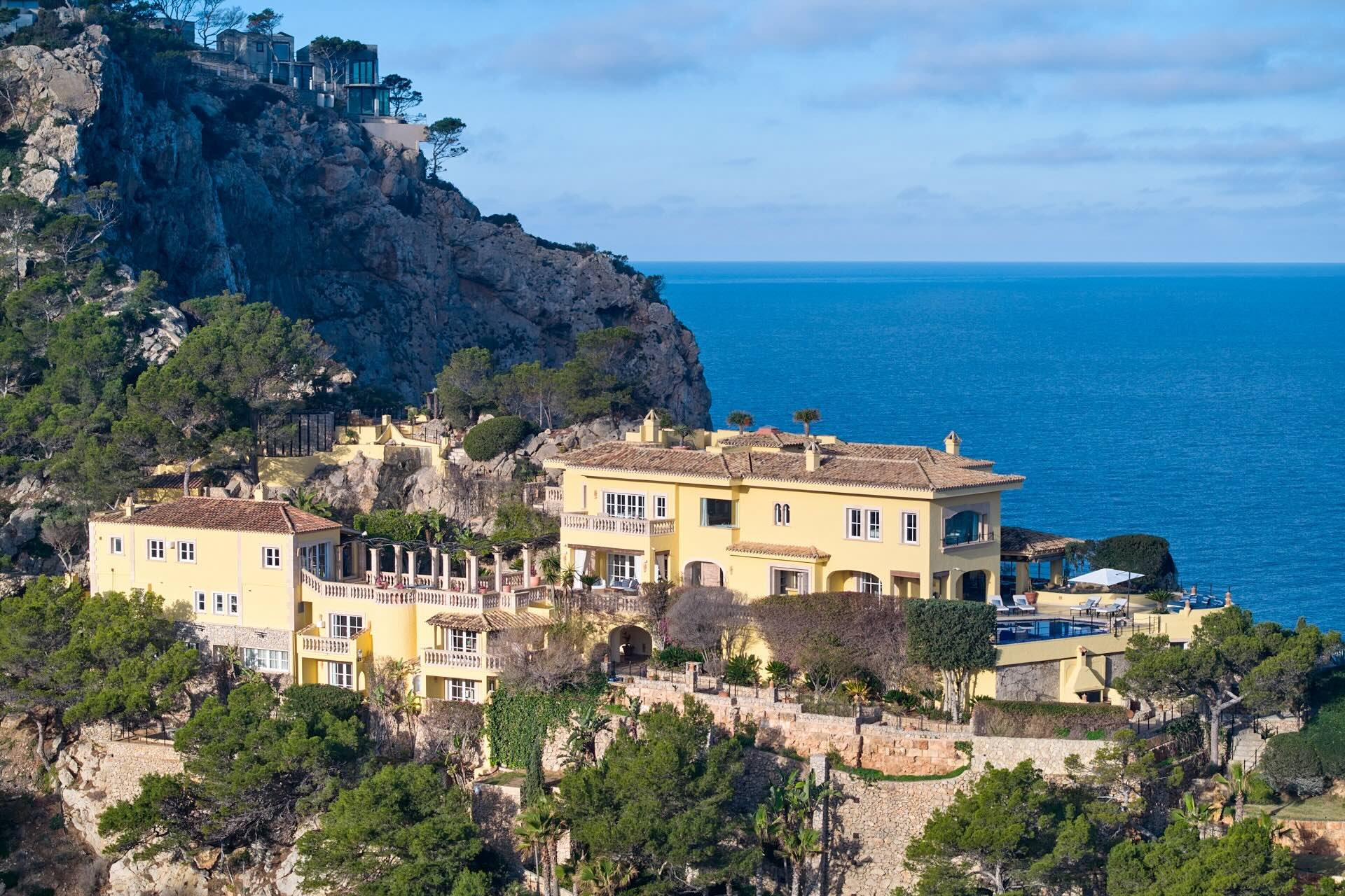 Villa Yellow Castle in Puerto Andratx, Holiday Villa by Mallorca Collection