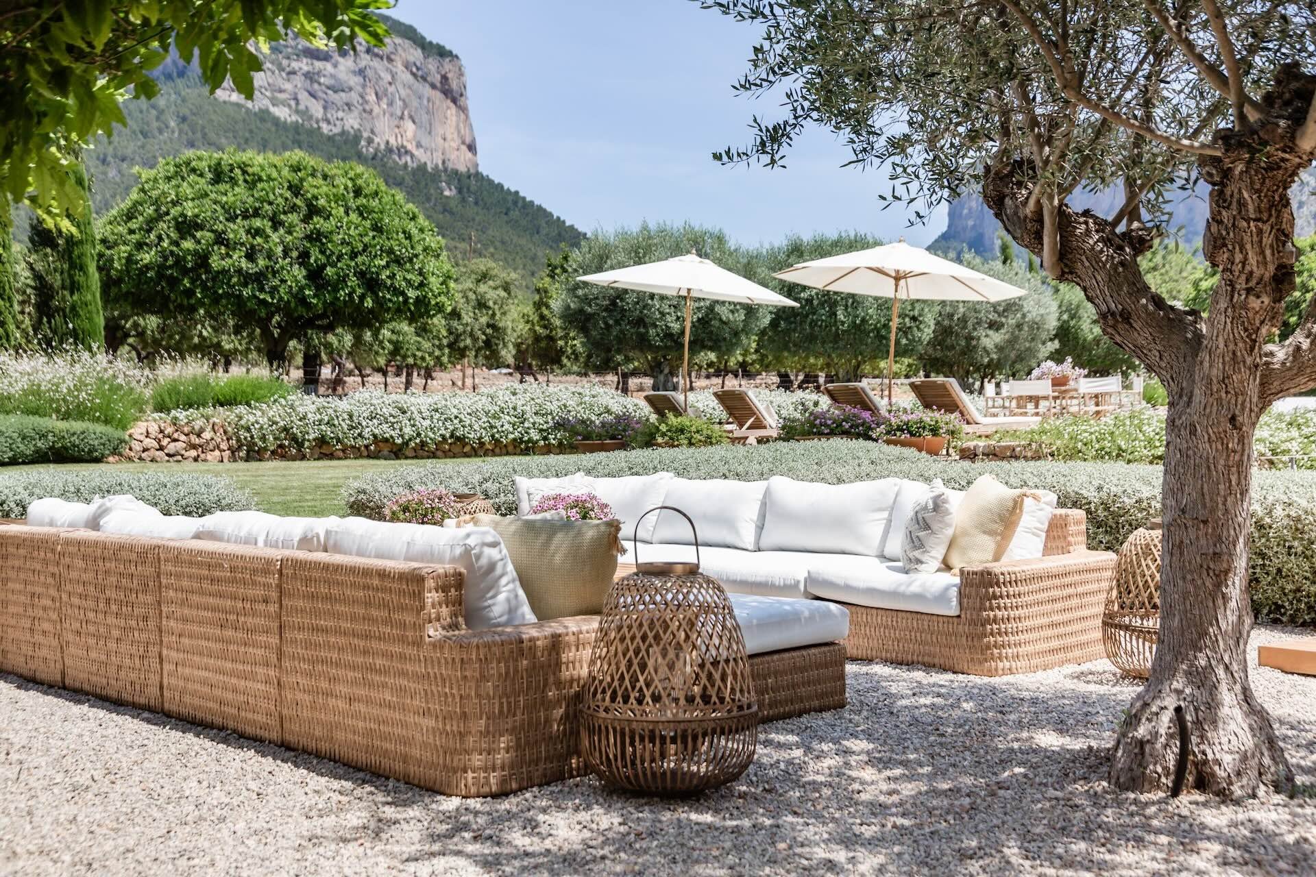Finca Es Rafal in Alaró, Holiday Villa by Mallorca Collection