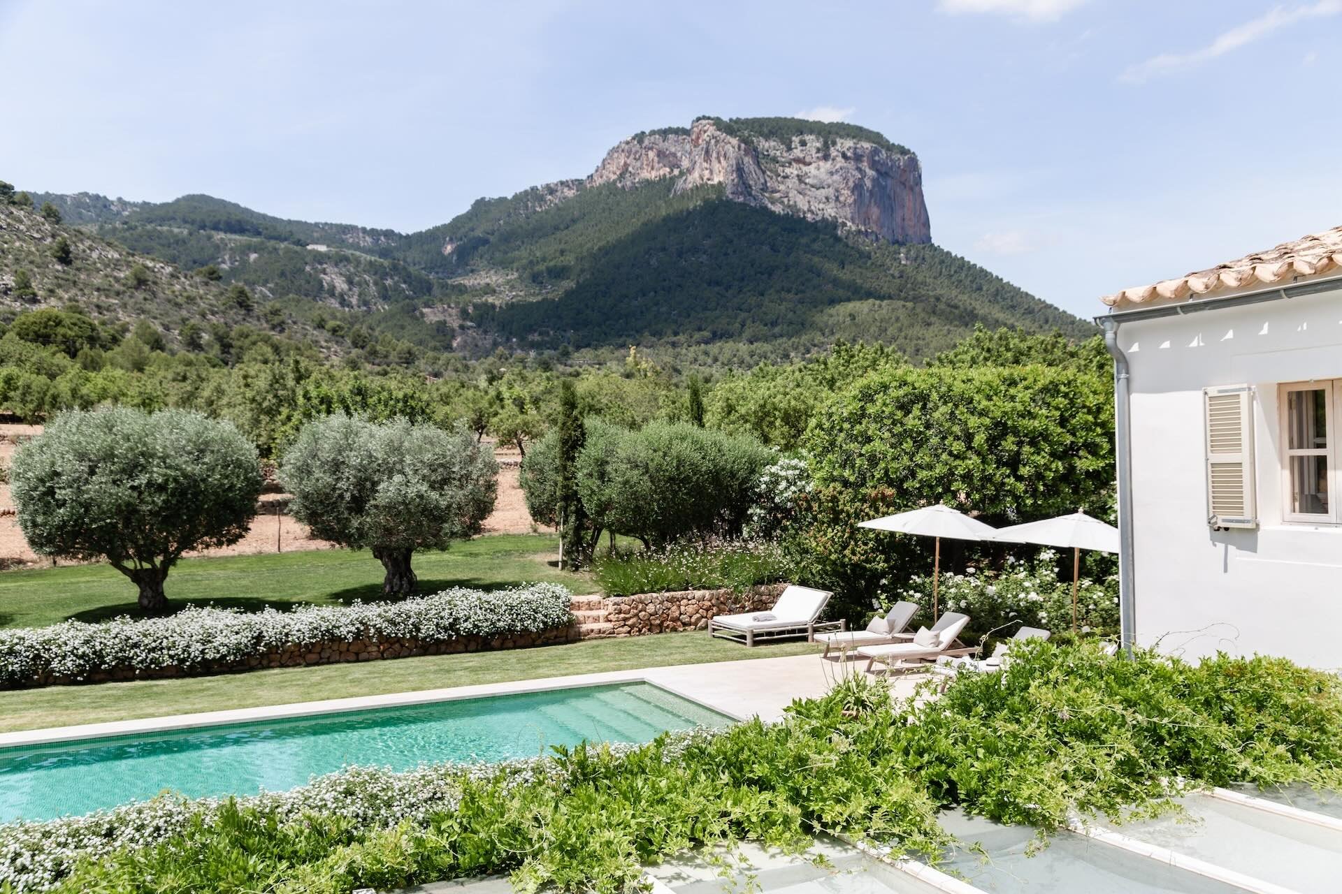 Finca Es Rafal in Alaró, Holiday Villa by Mallorca Collection