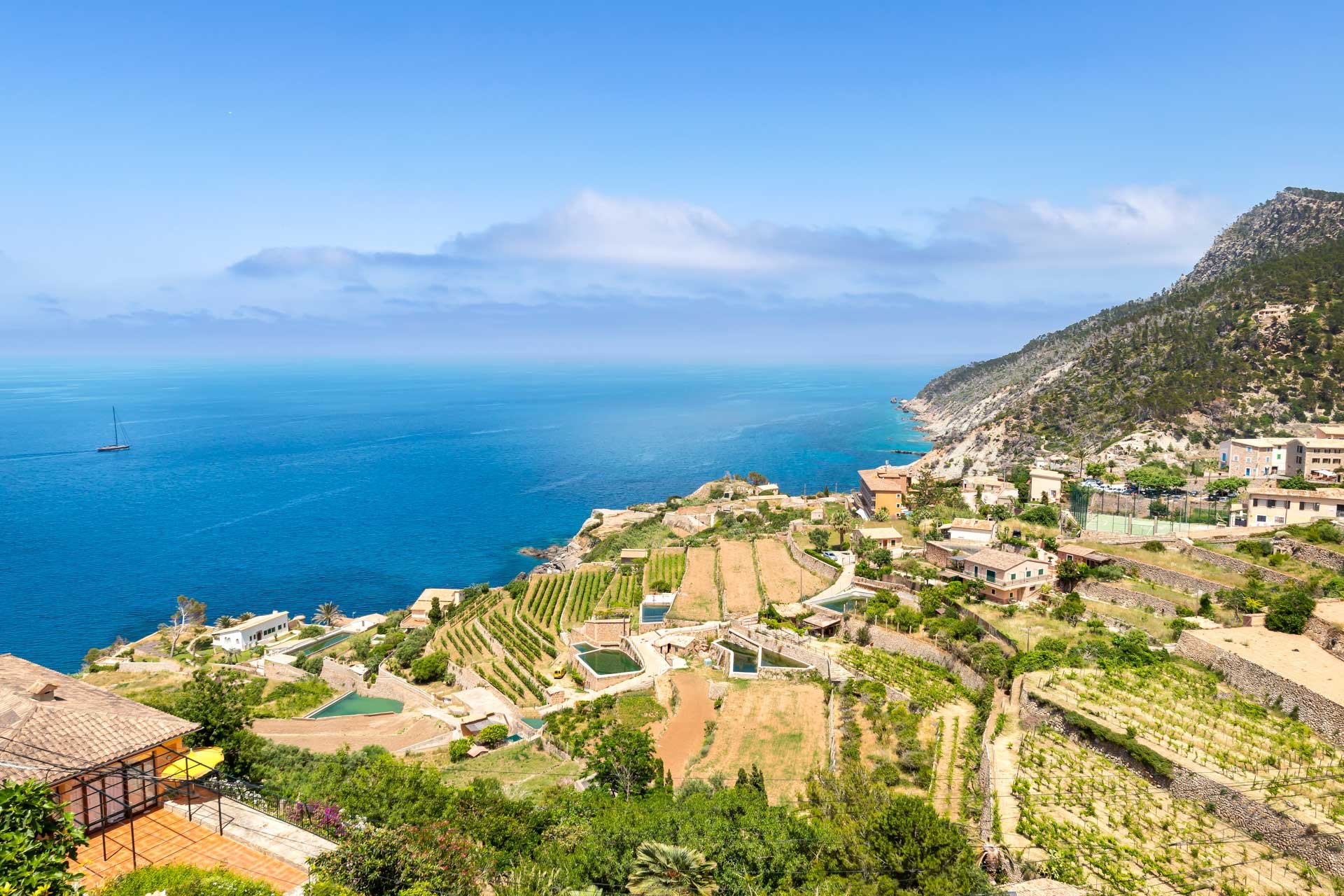 Villa Mar i Muntanya in Banyalbufar, Holiday Villa by Mallorca Collection