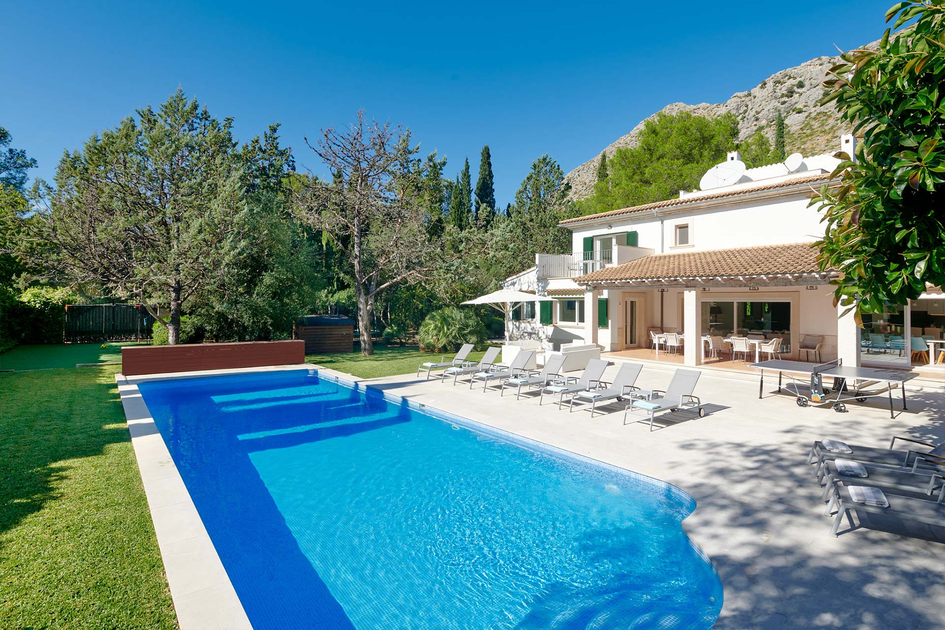 Villa La Font in Pollensa, Holiday Villa by Mallorca Collection