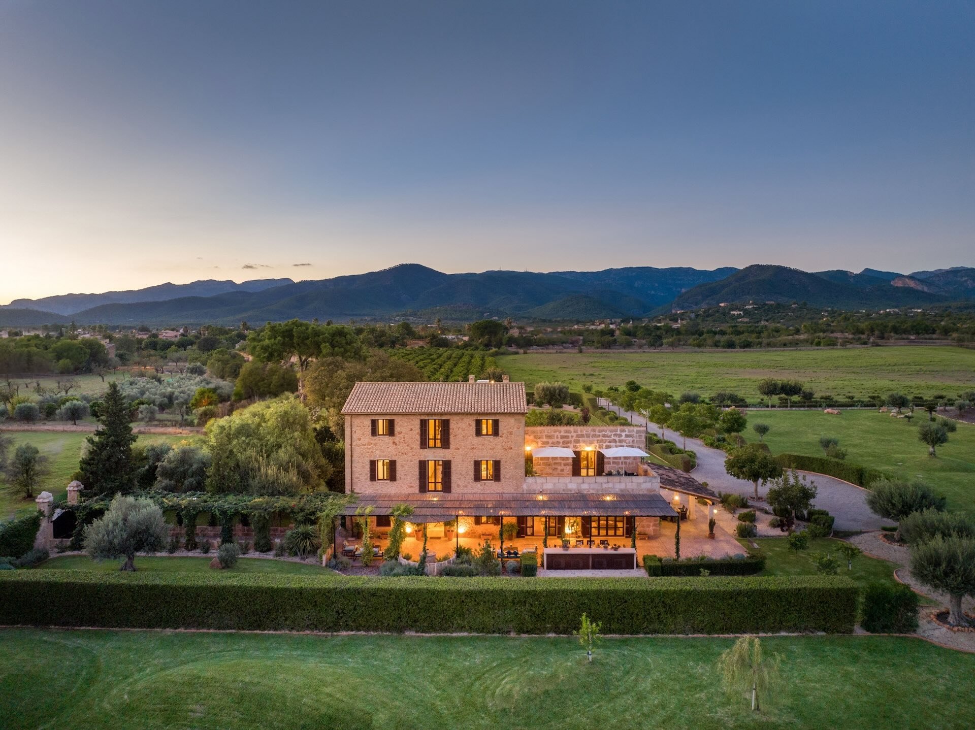 Villa Matas in Santa Maria, Holiday Villa by Mallorca Collection